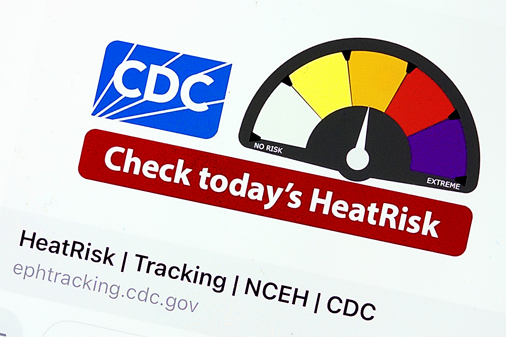 Forget red hot: Magenta now top heat risk | News, Sports, Jobs ...